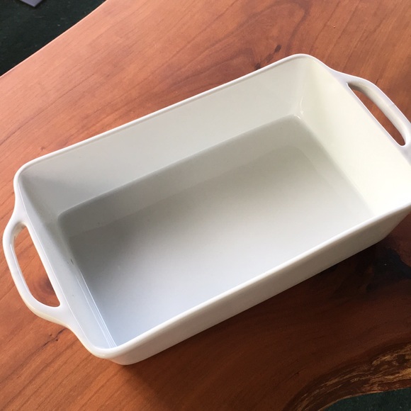 Crate&Barrel | Dining | Crate Barrel Aspen Porcelain Handled Baker ...